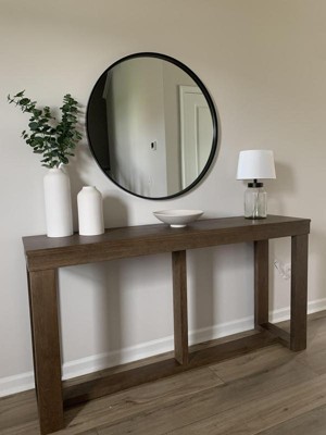 Cariton Sofa/console Table Gray - Signature Design By Ashley : Target