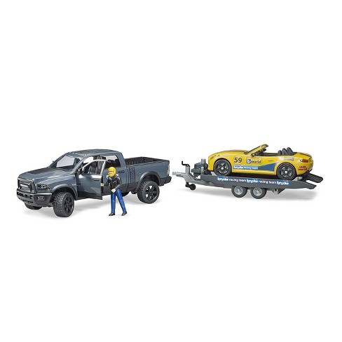 Bruder Ram 2500 Power Wagon With Roadster Racing Team : Target