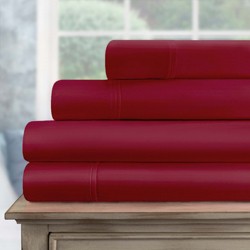 Extra Deep Pocket Solid Sheet Set - Tribeca Living : Target