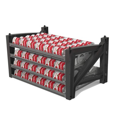 Fifo Countertop 10 To 15 Ounce Can Size Capacity Canned Goods Organizer ...