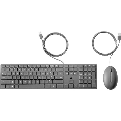Hp Inc. Wired Desktop 320mk Mouse And Keyboard : Target