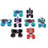 Monster Jam Series 35 Sparkle Smash vs Racing Stripes Official 1:64 ...
