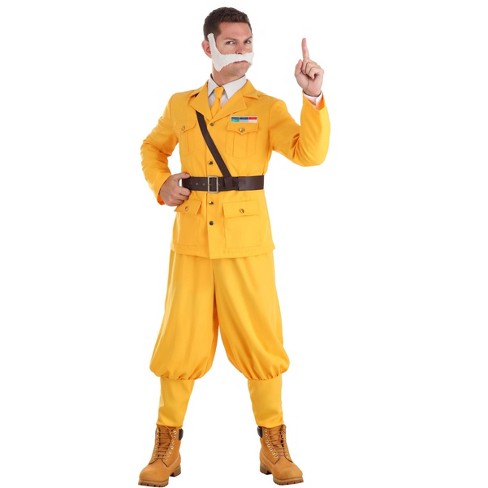 Halloweencostumes.com Adult Colonel Mustard Clue Costume : Target