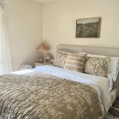 24" X 18" Landscape Study Framed Wall Canvas Antique Gold - Threshold ...