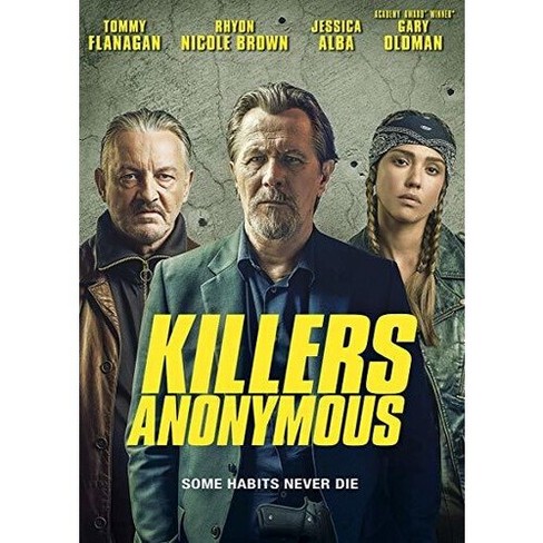 Killers Anonymous (dvd)(2019) : Target