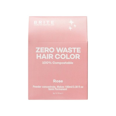 Brite Instant Semi-permanent Moisturizing Hair Color - Pastel Pink - 3. ...