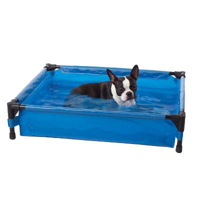 K&H Pet Products Pet Pool Blue Medium 25 X 32 X 7 Inches : Target