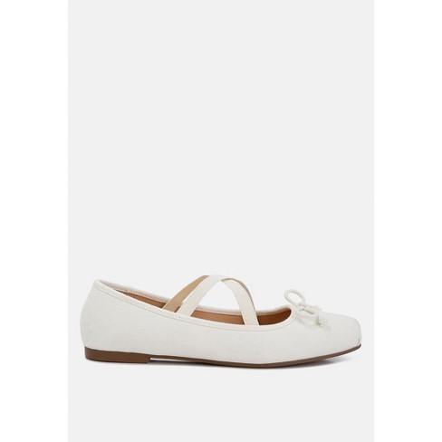 Arimer Criss Cross Strap Ballet Flats : Target
