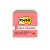 Post-it 5pk 3" X 3" Pop-up Notes 100 Sheets/pad - Neon : Target