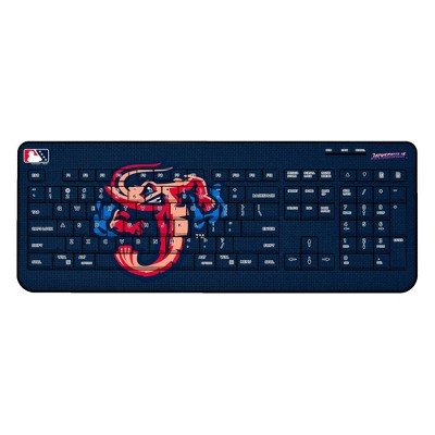 Keyscaper Jacksonville Jumbo Shrimp Solid Wireless Usb Keyboard : Target
