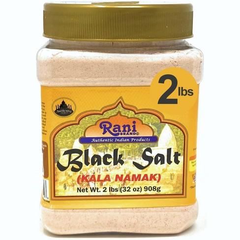 Black Salt (kala Namak) Mineral Powder - 32oz (2lbs) 908g - Rani Brand ...
