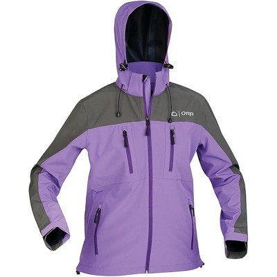 Onyx Women's Str Rain Jacket - Large - Purple : Target