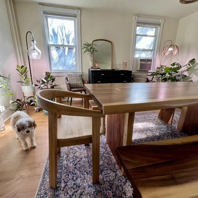 Terra Solid Wood Curved Back Dining Chair - Threshold™ Designed With ...