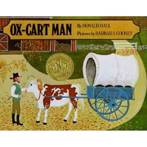 Ox-cart Man - By Donald Hall (hardcover) : Target