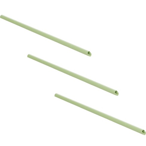Humangear Unstraw Reusable Straw 3-pack - Light Green : Target