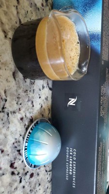 Nespresso Vertuo Ice Leggero Double Espresso Capsules, Medium Roast ...