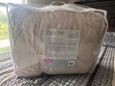Truly Soft Cloud Puffer Comforter Set : Target