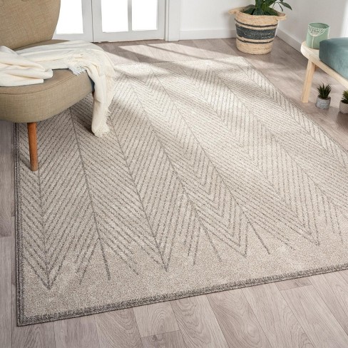 Luxe Weavers Brown 5x7 Geometric Area Rug : Target