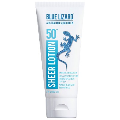 Blue Lizard : Target
