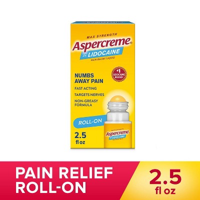 Aspercreme Pain Relief Dry Spray - 4oz : Target