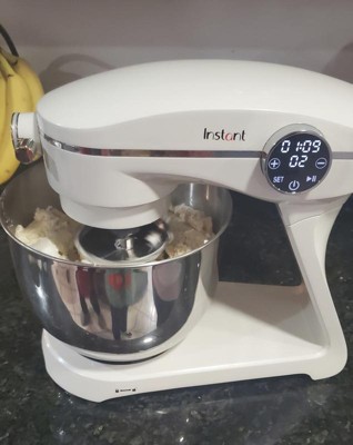 Instant 7.4qt 10 Speed Stand Mixer Pro - Pearl White : Target
