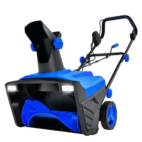 Costway 20" Electric Snow Thrower 120v 15amp Snow Blower W/180 ...