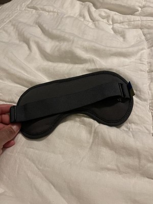 Light-blocking Sleep Mask Gray - Open Story™ : Target