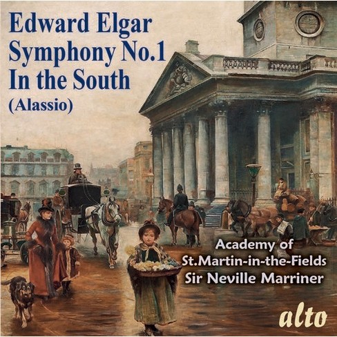 Sir Neville Marriner & Academy Of St.martin-in-the - Edward Elgar: Symphony No.1 / In The South ...