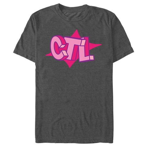 Men's Fortnite Cuddle Team Leader pink Logo T-shirt : Target