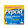 Pepcid Ac Acid Reducers Maximum Strength - 50ct : Target