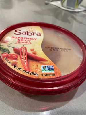 Sabra Spicy Hummus - 10oz : Target