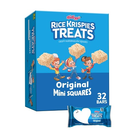 Rice Krispies Treats Original Mini Squares - 32ct : Target