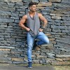 Men's 3 Pack Tank Tops Workout Shirt Quick Dry Sleeveless Gym Stringer ...