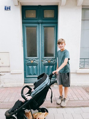 Thule Spring Aluminum Frame Stroller - Dark Shadow/gray : Target