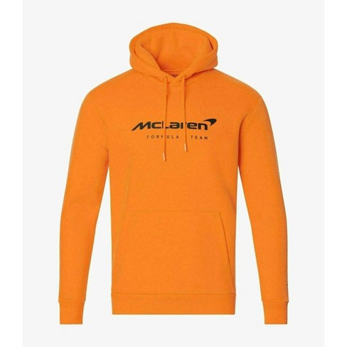 Mclaren F1 Kids Core Essentials Hoodie (papaya, M) : Target