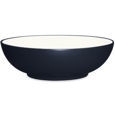 Noritake Colorwave Navy Round Vegetable Serving Bowl : Target
