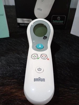 Braun No Touch + Forehead Thermometer : Target