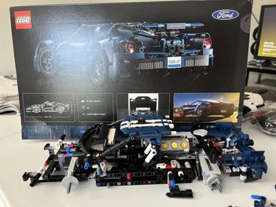 Lego Technic 2022 Ford Gt Car Model Set 42154 : Target