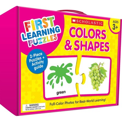 Scholastic First Learning Puzzles: Rhyming : Target