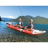 Intex Excursion Pro Inflatable 2 Person Vinyl Kayak With 2 Oars And ...