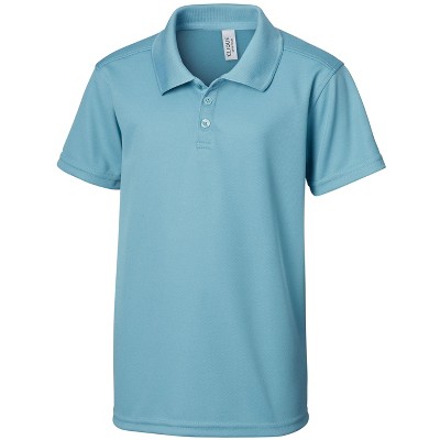 Clique Spin Youth Polo - Dusty Blue - S : Target