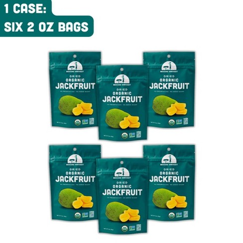 Mavuno Harvest Organic Dried Jackfruit Fruit Snacks, A Vegan & Gluten ...
