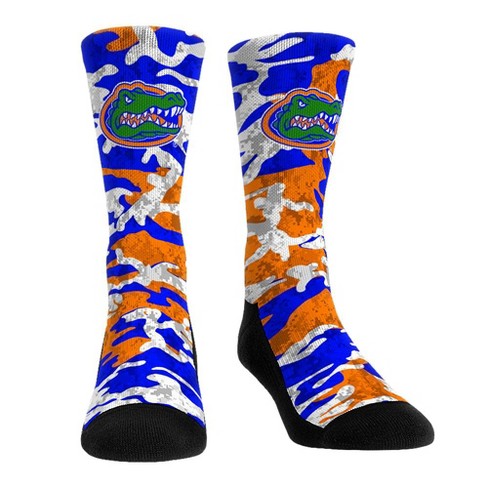 Ncaa Florida Gators - What The Camo Rock 'em Socks (s-m) : Target