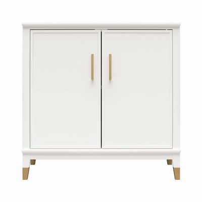 CosmoLiving by Cosmopolitan Westerleigh 2 Door Accent Cabinet White