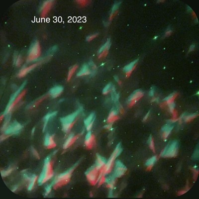 Led Galaxy Projector Laser Star Lights With Remote Black - West & Arrow ...