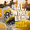 -196 Lemon Vodka Seltzer RTD - 4pk/355ml Cans : Target