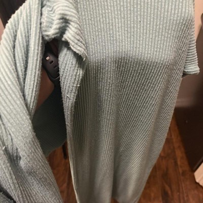 Women's Cozy Ribbed Wide Leg Pants - Auden™ : Target