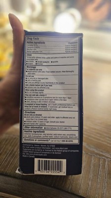 Advil Targeted Relief Pain Relieving Cream with Massage Applicator - 2 ...