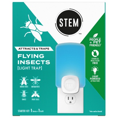 Stem Insect Light Trap: Indoor Electric Pest Control, Fruit Fly & Gnat ...