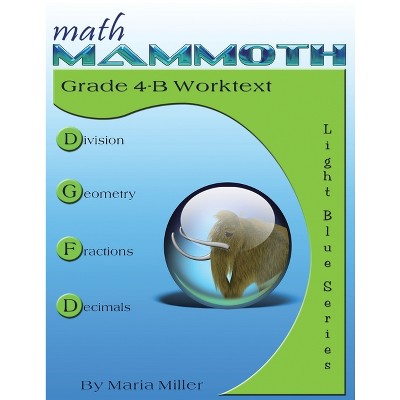 Math Mammoth Grade 2-a Worktext - By Maria Miller (paperback) : Target